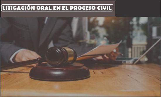 DIPLOMADO ESPECIALIZADO: LITIGACIÓN ORAL EN EL PROCESO CIVIL | CFOCAP