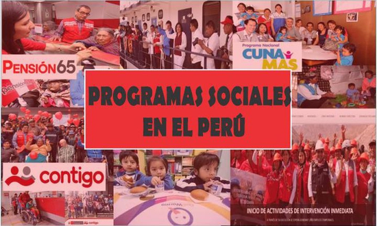CURSO ESPECIALIZADO: PROGRAMAS SOCIALES EN EL PERÚ | CFOCAP